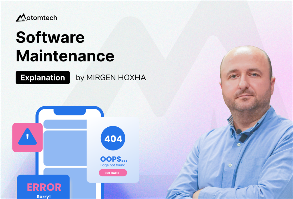 Software Maintenance Services | Motomtech