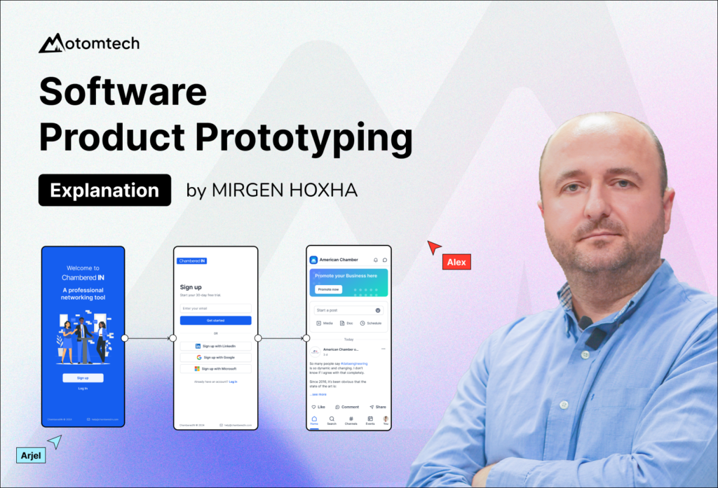 Software Product Design - Motomtech
