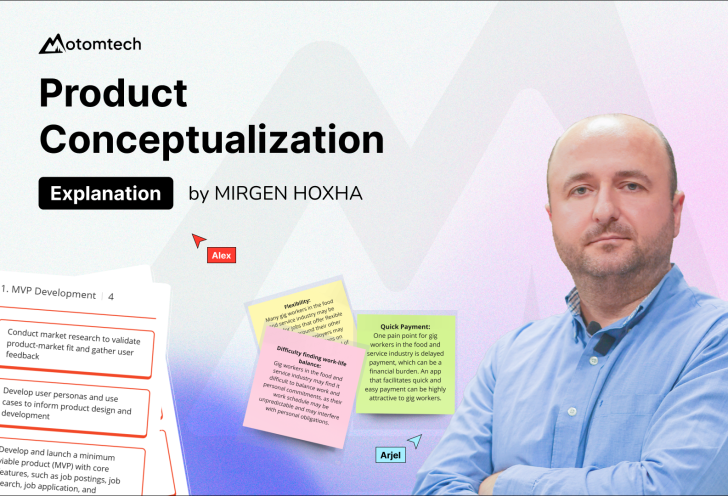 Product Conceptualization - Motomtech